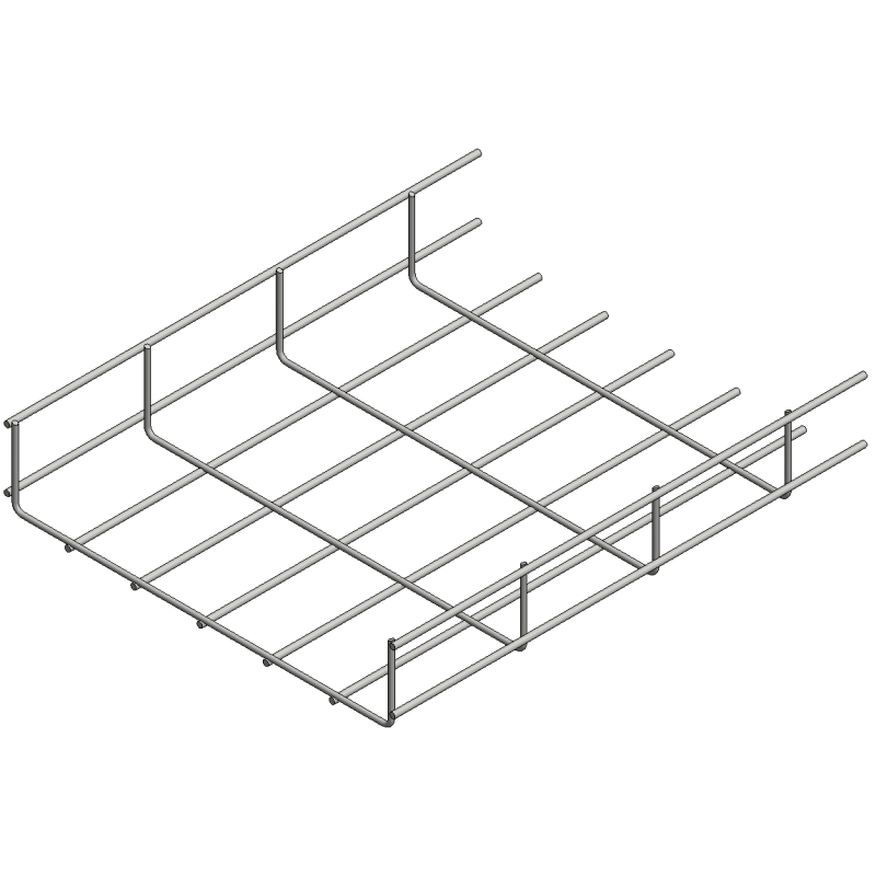 VDV Galv Cable Basket W=300 H=60 L=3000Mm | CCL Solar B.V.