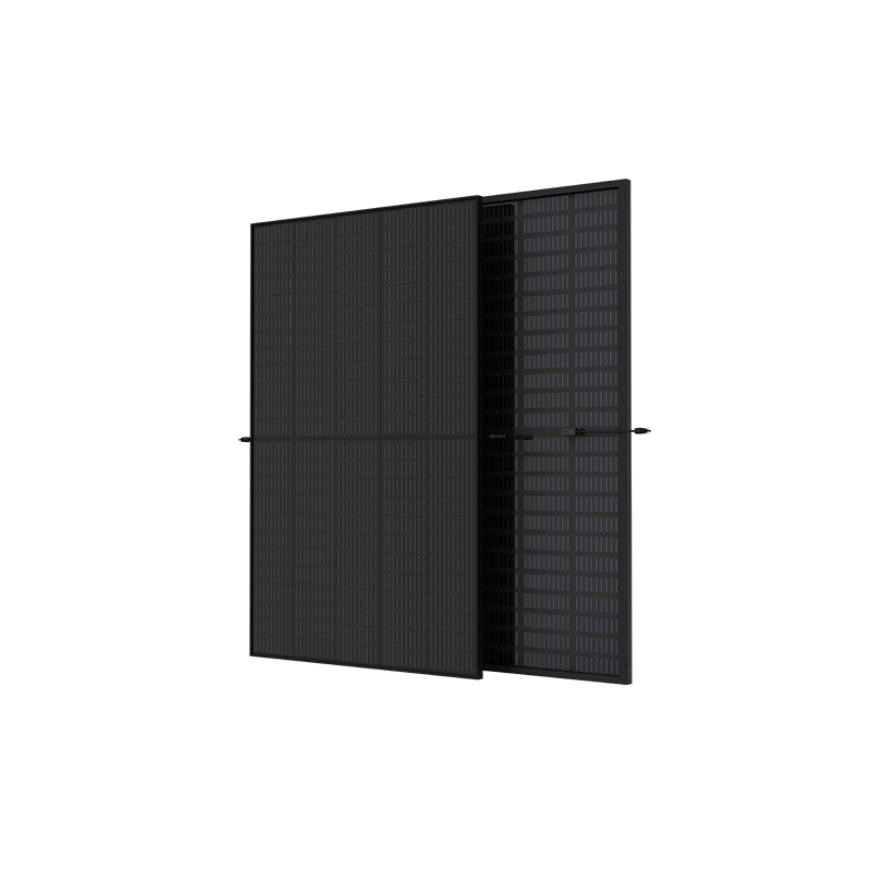 Trina Solar 440W N-Type Dual Glass Transparent Mono Bifacial Solar ...