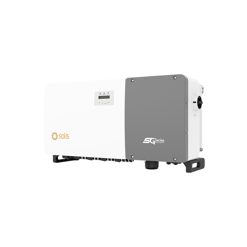 Solis | 5G | 50Kw Low Voltage Solar Inverter | 3 Phase With DC | CCL ...
