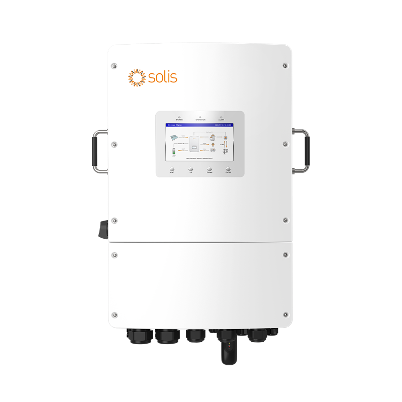 Solis S6 10Kw 3 Phase Hybrid Inverter For LV Batteries | CCL Solar B.V.
