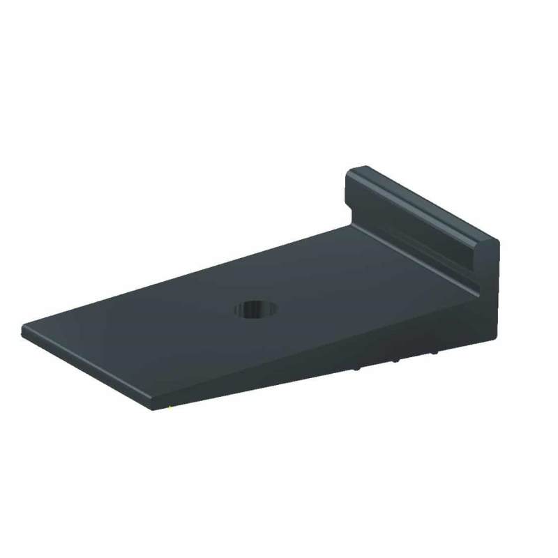 VDV | Rubber Filler Block For Mounting On Roof Tile Plates | CCL Solar B.V.