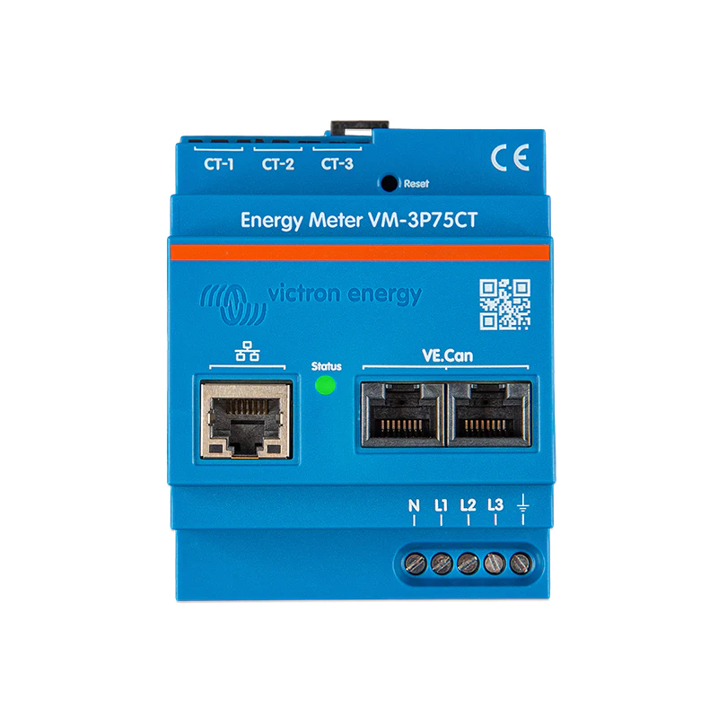 Victron Three-Phase Energy Meter (VM-3P75CT) | CCL Solar B.V.