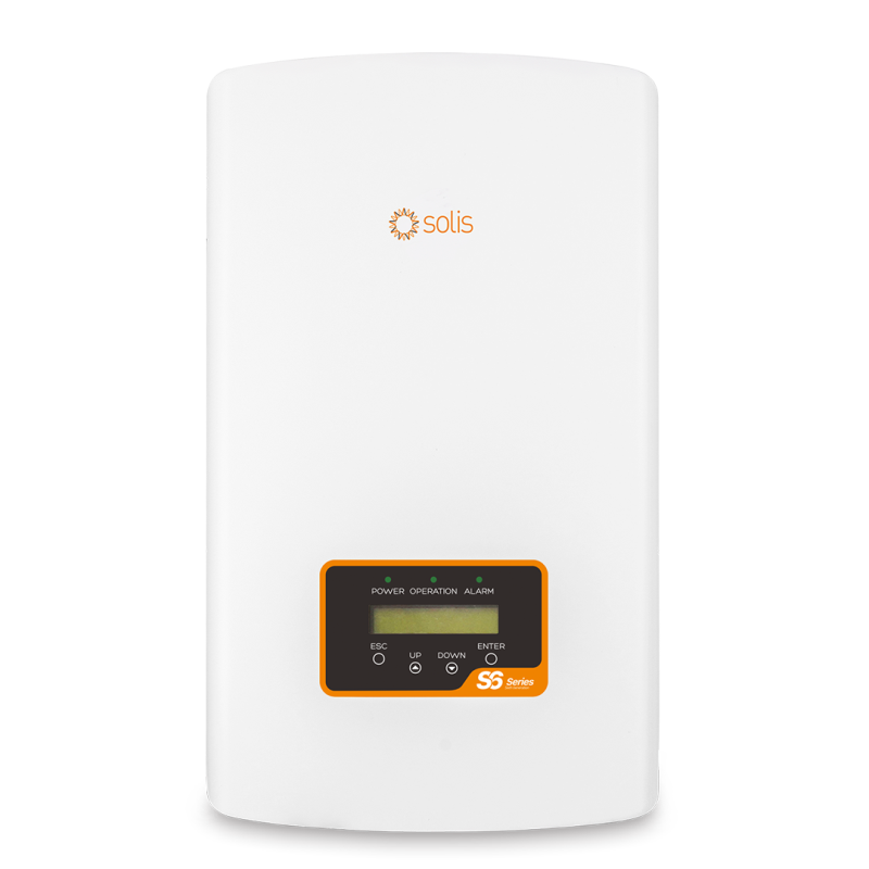Solis | 5G 3.0Kw Solar Inverter - 1 Phase With DC | CCL Solar B.V.