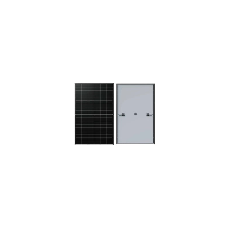 Longi Solar 480W Hi-Mox10 HPBC + N-Type Mono Solar Module - Black Frame ...