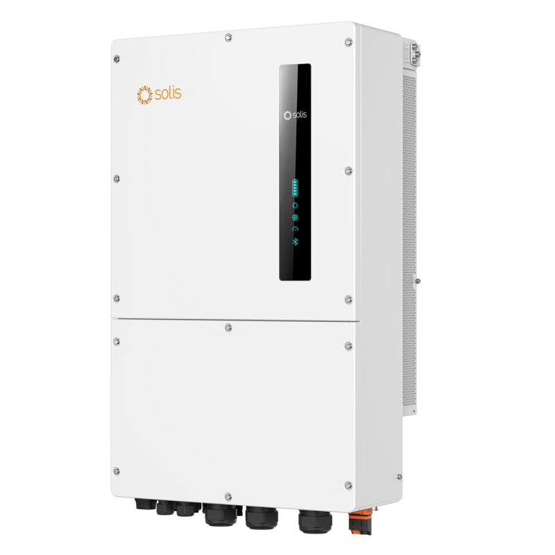 Solis S6 25Kw 3 Phase Hybrid Inverter For HV Batteries, LV Grid - Without Display | CCL Solar B.V.