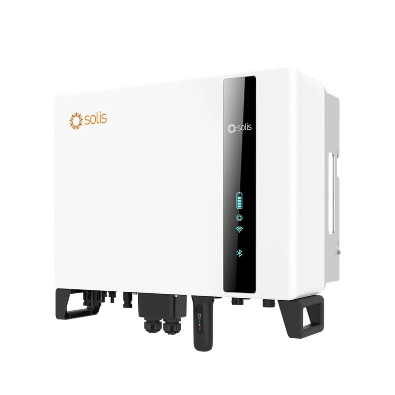 Solis S6 8Kw 3 Phase Hybrid Inverter With DC - 2 MPPT For HV Batteries ...