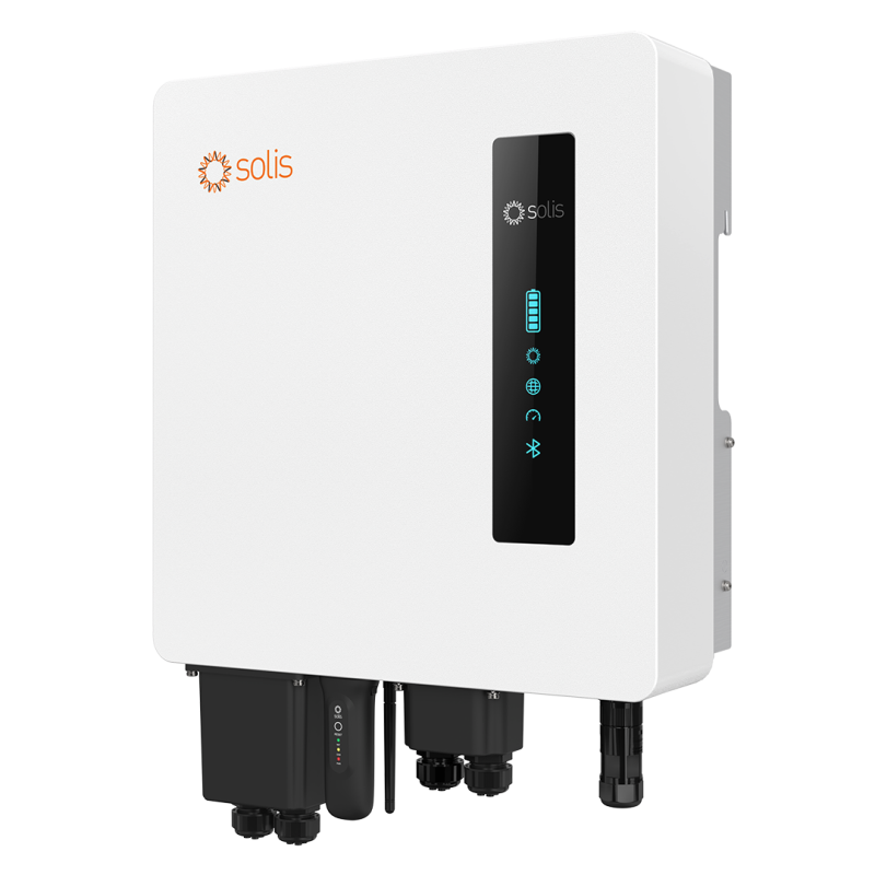 Solis 5G 4.6Kw 230V AC Coupled Energy Storage Inverter - 1 Phase With ...