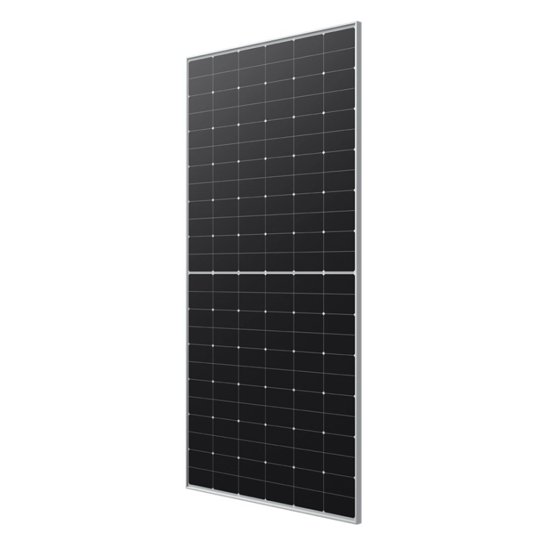 Longi Solar 590W Hi-Mox6 HPBC Mono Solar Module - Silver Frame/White Backsheet | CCL Solar B.V.