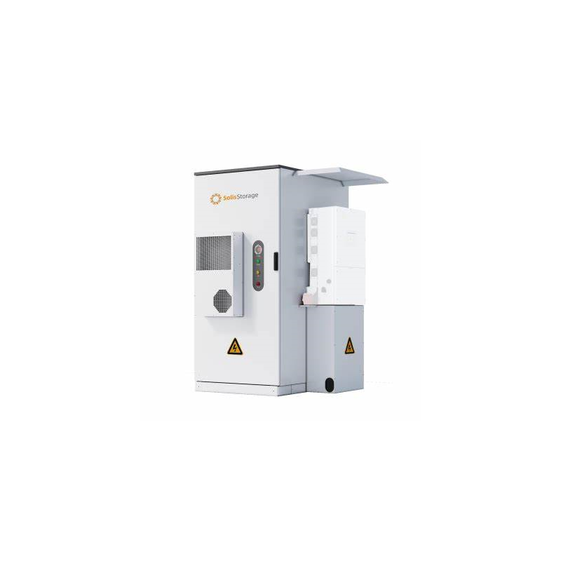 Solis Primepower 109Kwh Battery - Standard Version + C5 - Includes All ...